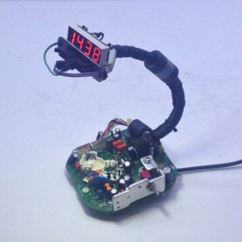 Apple Imac Gooseneck Clock Desk Lamp, Imac G3 Table Clock Lamp ...