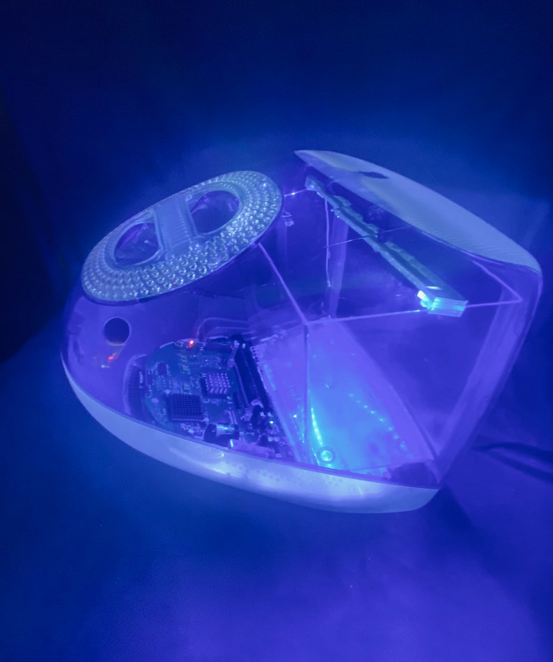 Macquarium Apple Imac Blue Aquarium Fish Tank - Etsy