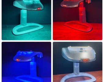 Table Lamp Imac Desk Caddy Multi Use Steampunk Art Condiment - Etsy