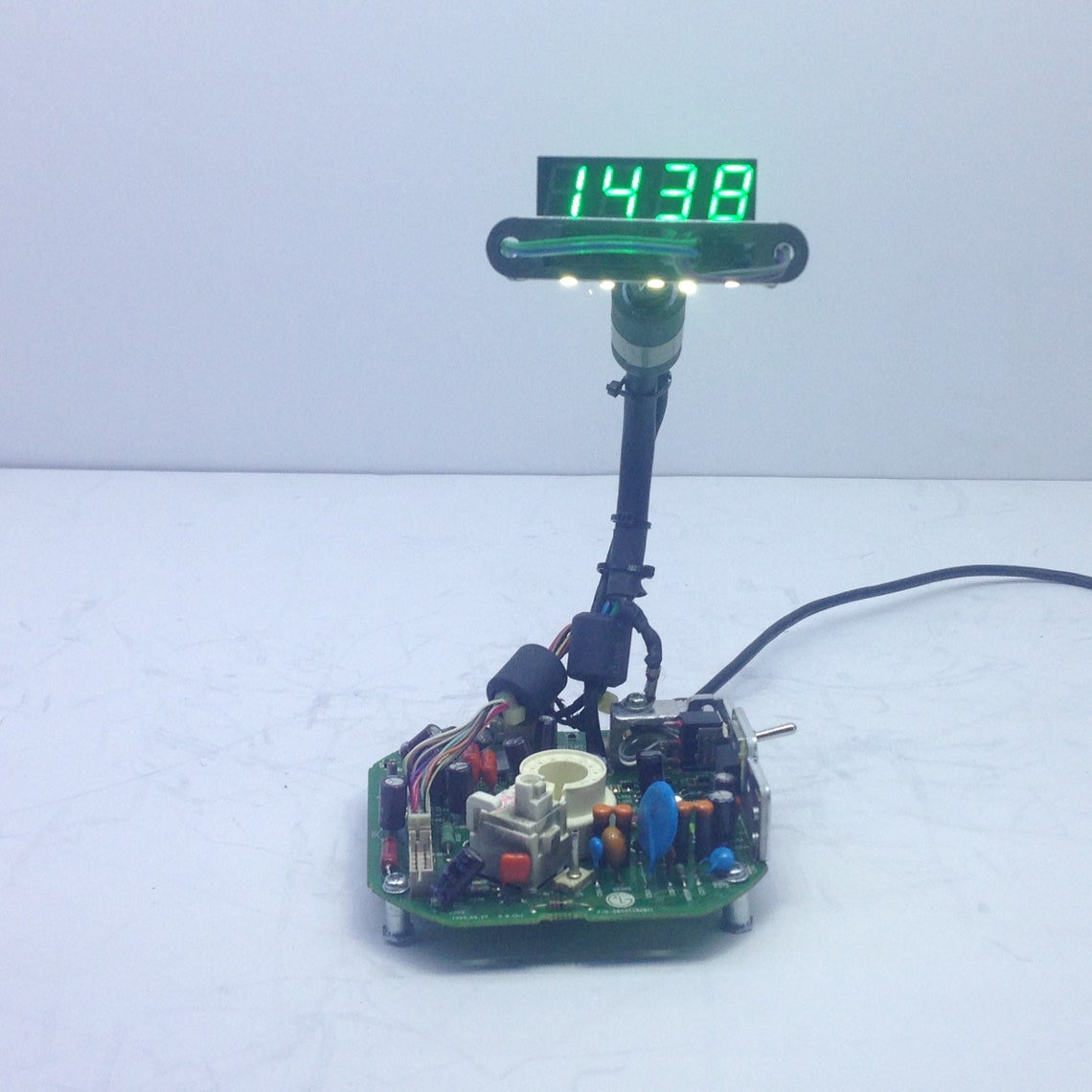 Apple Imac Gooseneck Clock Desk Lamp, Imac G3 Table Clock Lamp ...