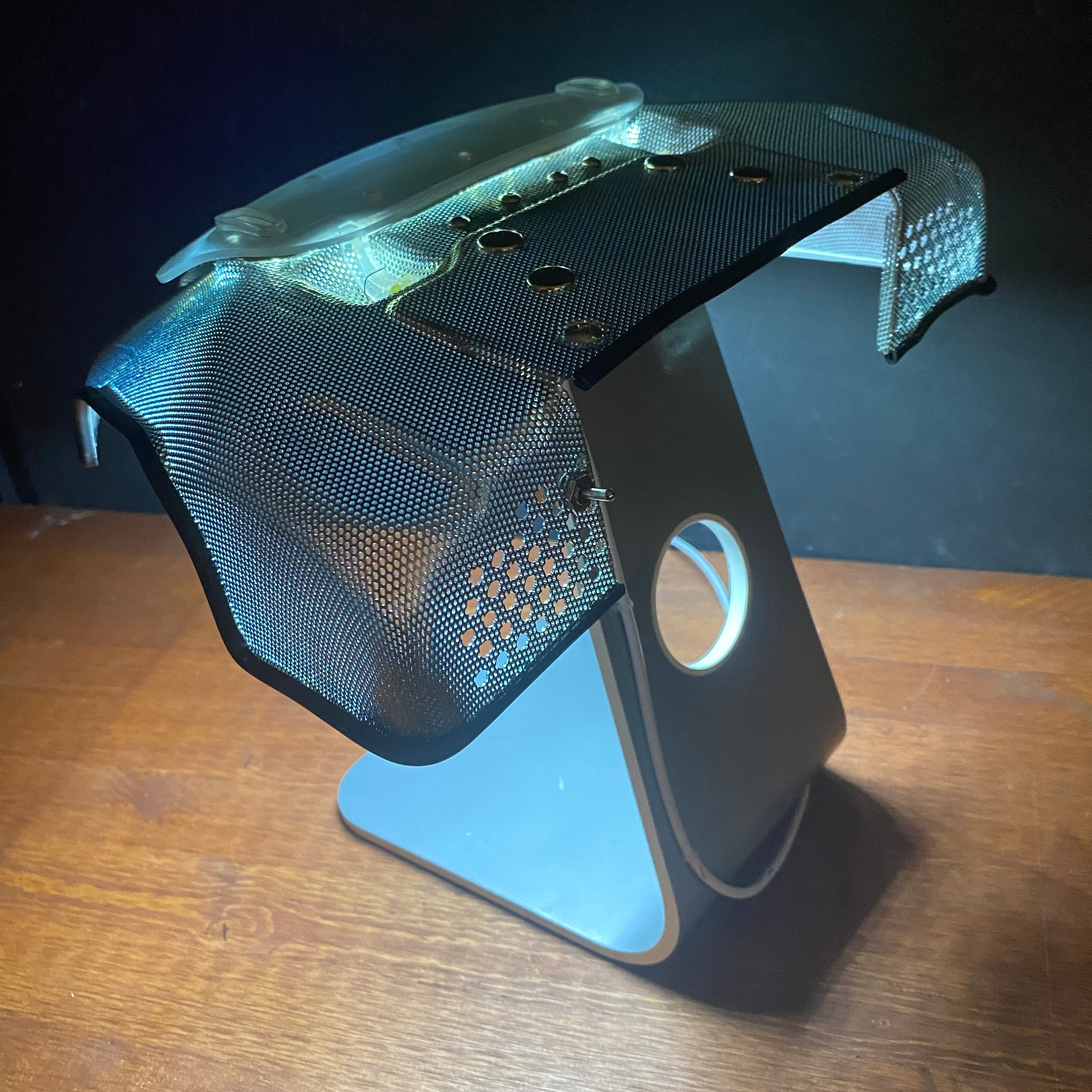 Mandalorian Desk Lamp With Clock, Imac G3 G5 Repurposed, Vintage ...