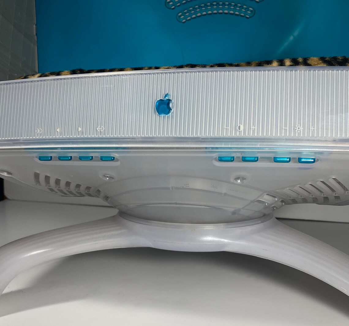 Cat Bed Apple Computer Monitor Cat House Blueberry - Etsy