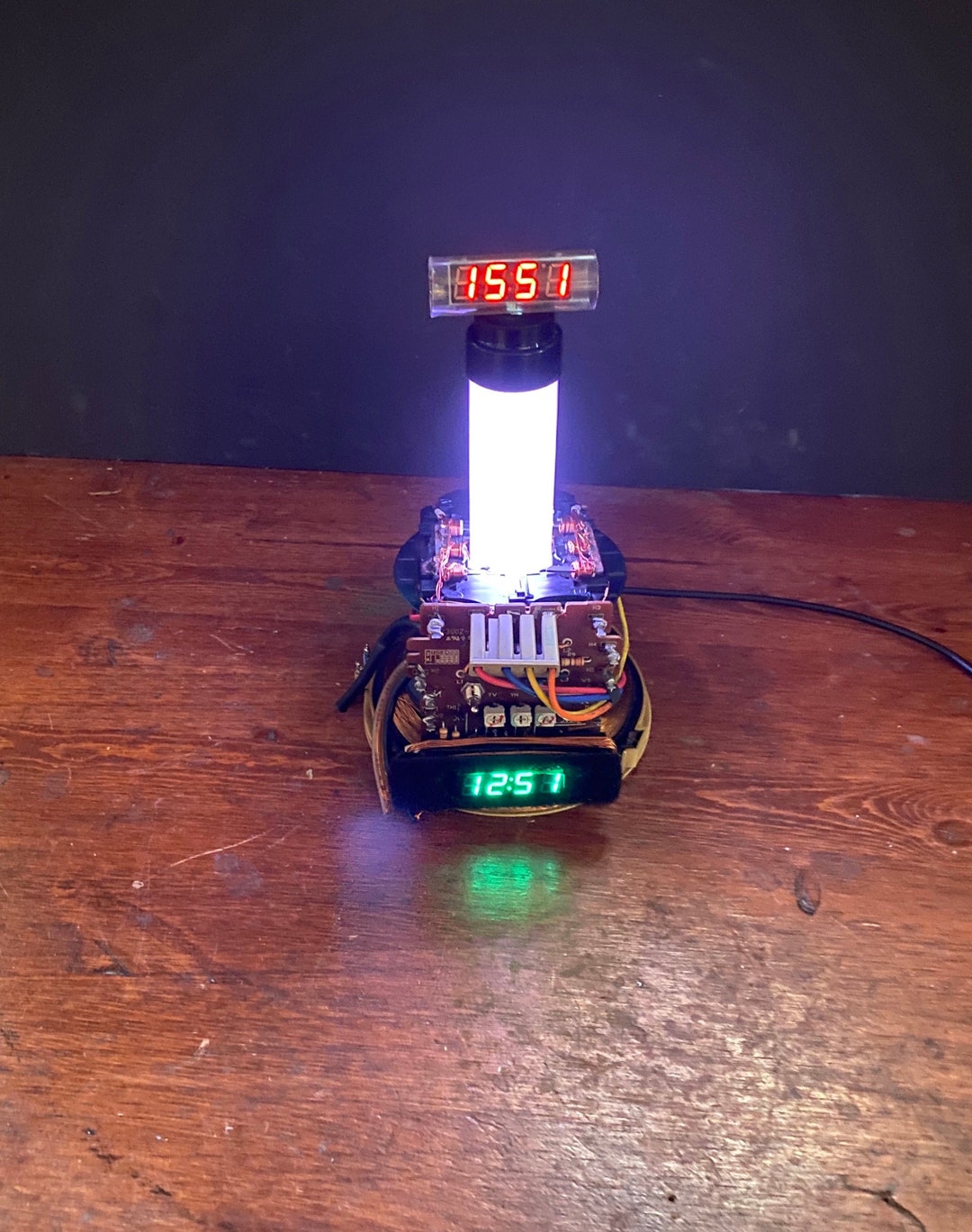 Imac Duel Clock Imac G3 Repurposed Time Piece. Mac Lovers - Etsy