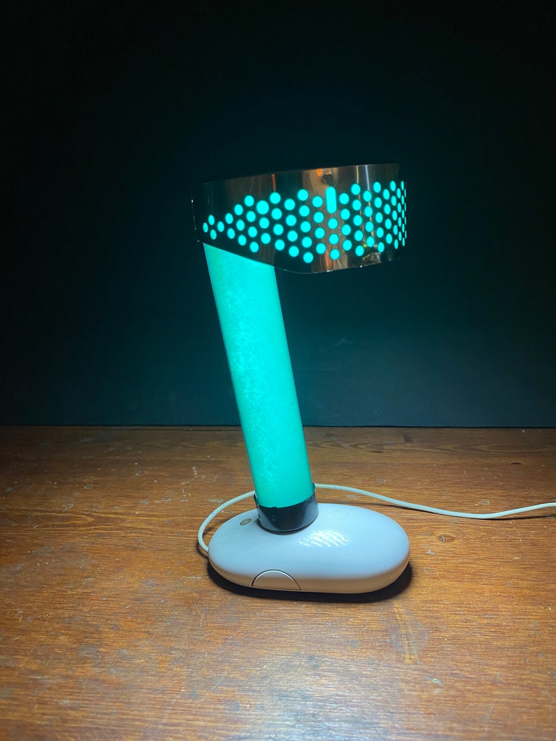 Desk Lamp Clock Apple Imac Mouse Steampunk LED Table Lamp | Etsy