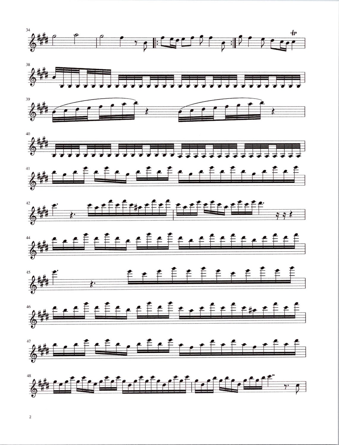 Violin Solo - Spring-four Season by Vivaldi - Digital Sheet Music Key ...
