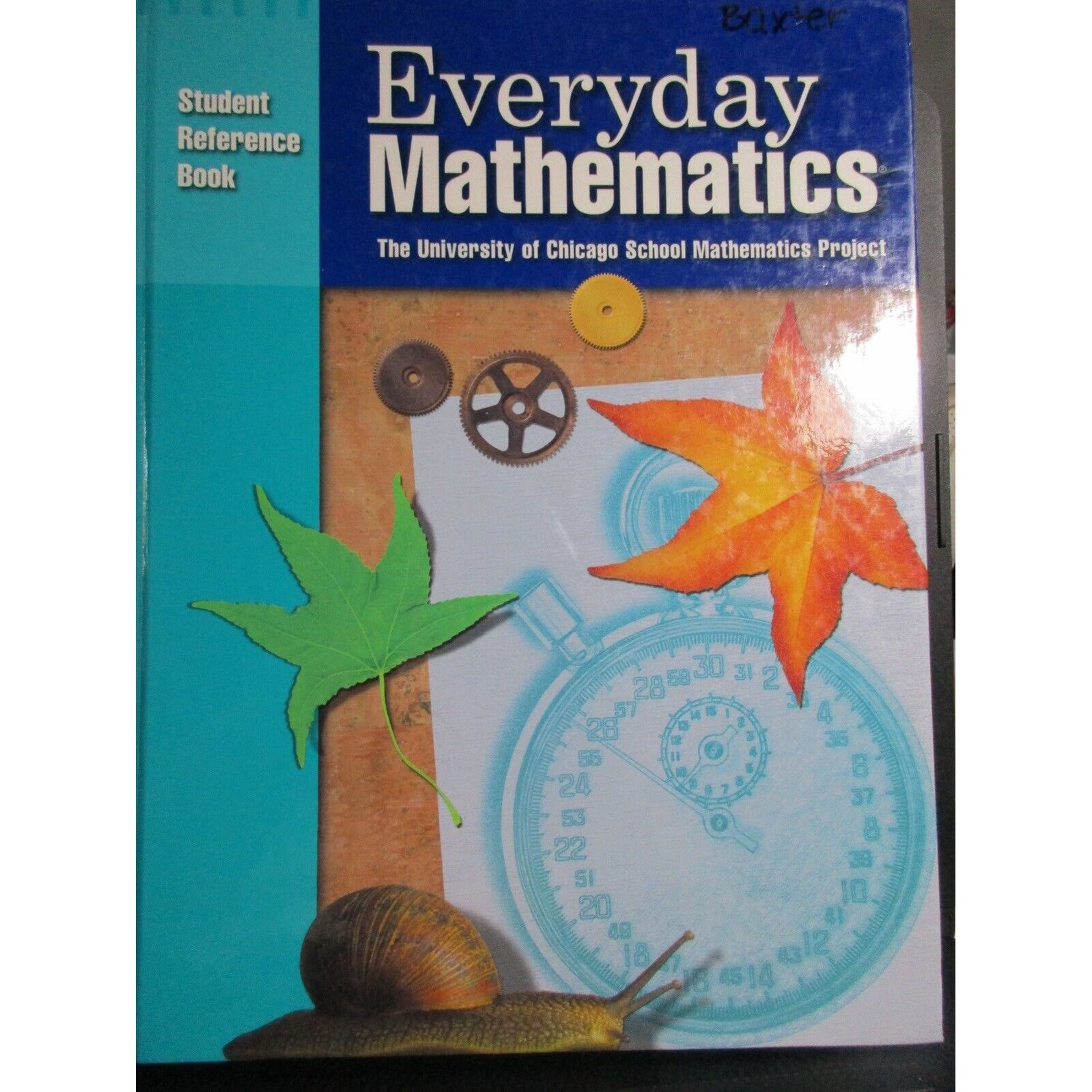 Everyday Mathematics: Student Reference Book Level 5 - SRA 2004 Mcgraw ...