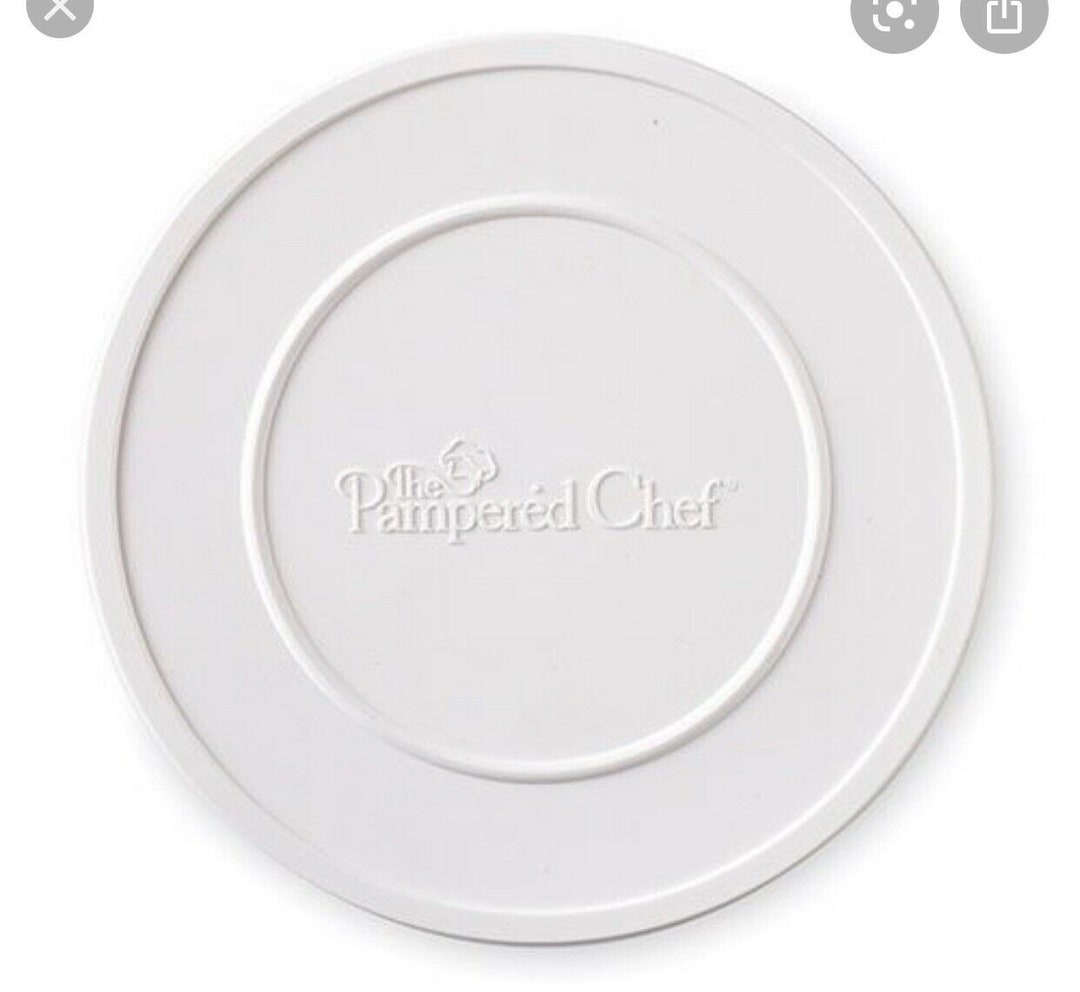 NEW - Manual Food Processor Lid Replacement Pampered Chef #2588 - Etsy