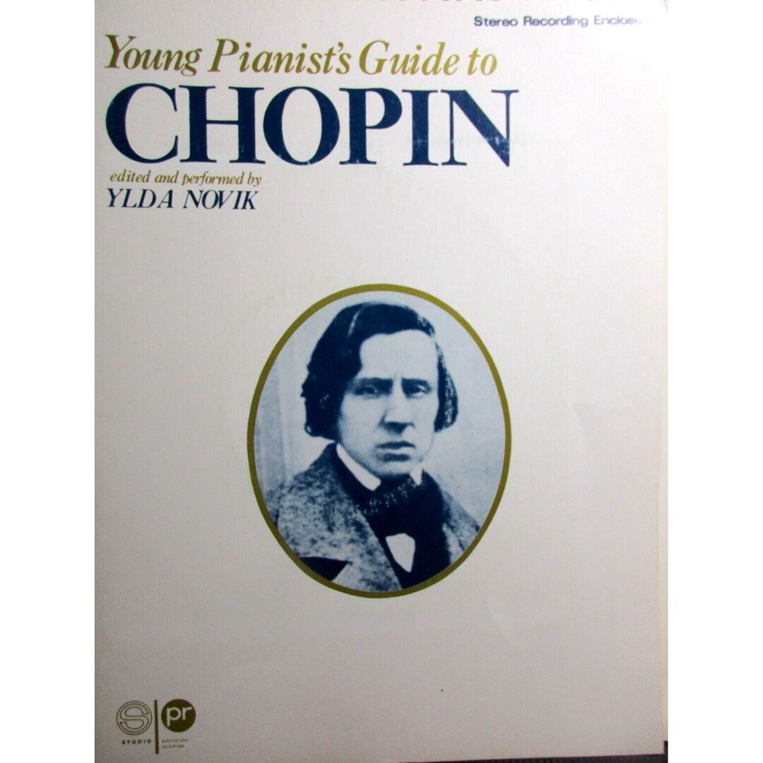 Chopin: Young Pianist's Guide to Chopin + Stereo Recording Intermediate Level - Etsy