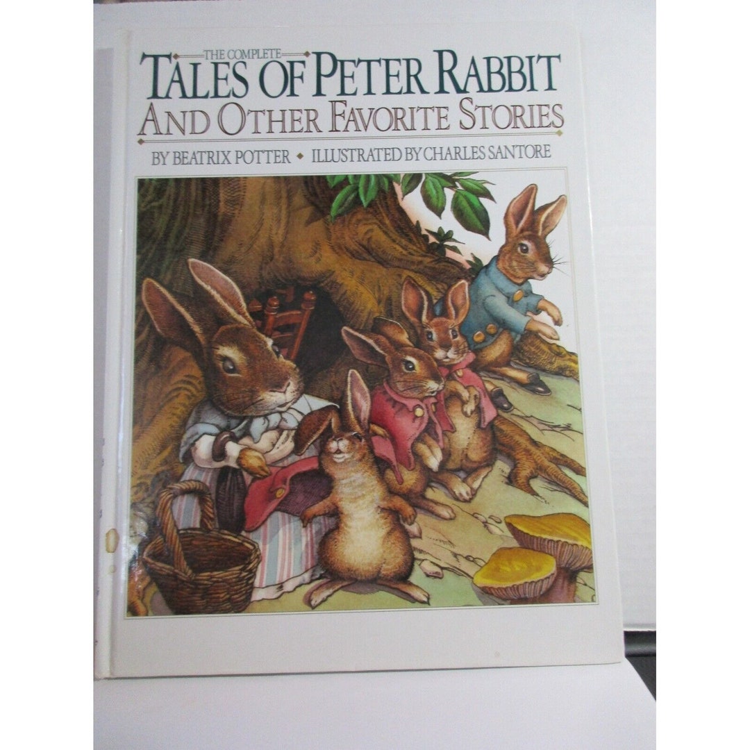 The Complete Tales of Peter Rabbit and Other Favorite Stories -beatrice ...