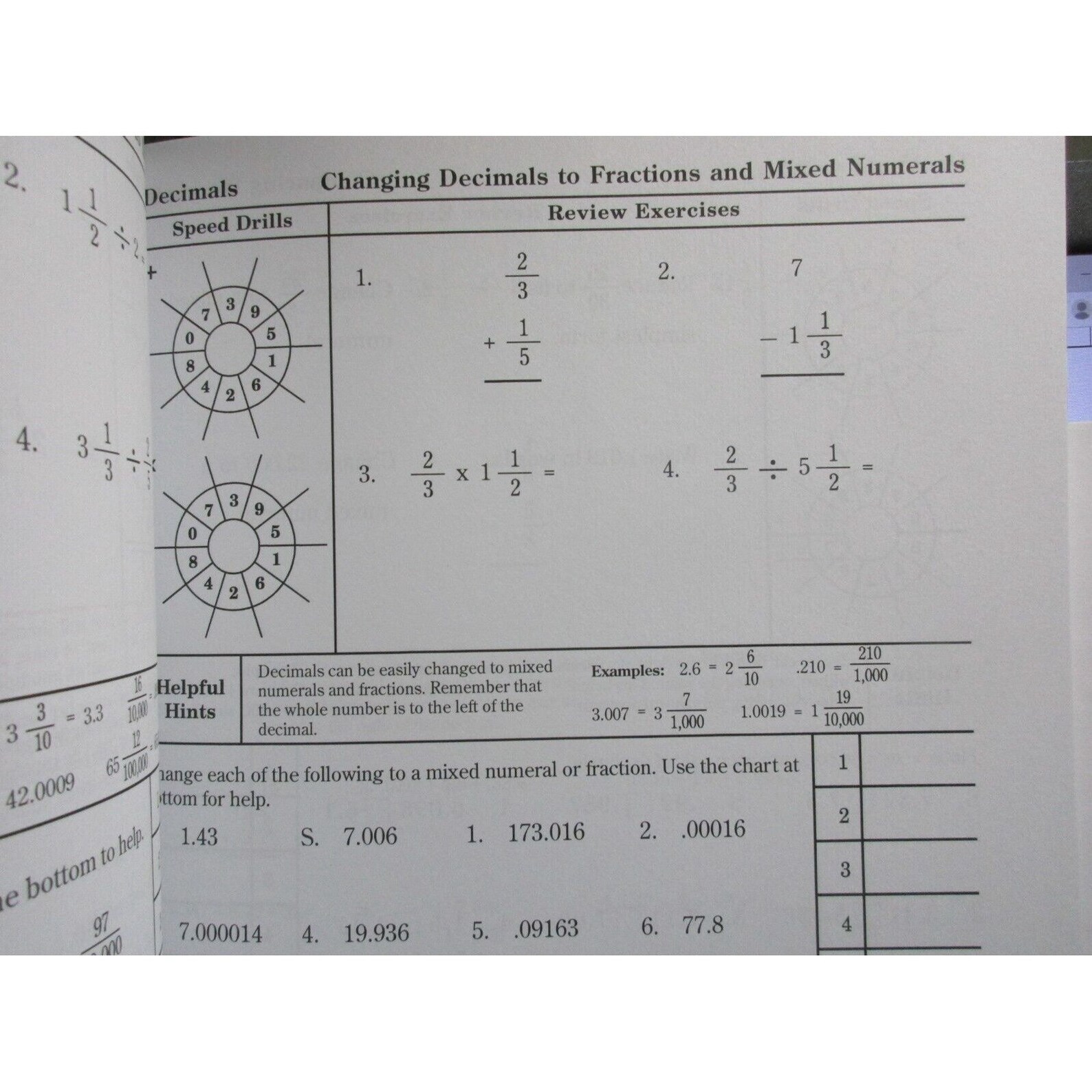 Mastering Essential Math Skills Bk Two - Richard W. Fisher 2018 3rd Ed ...