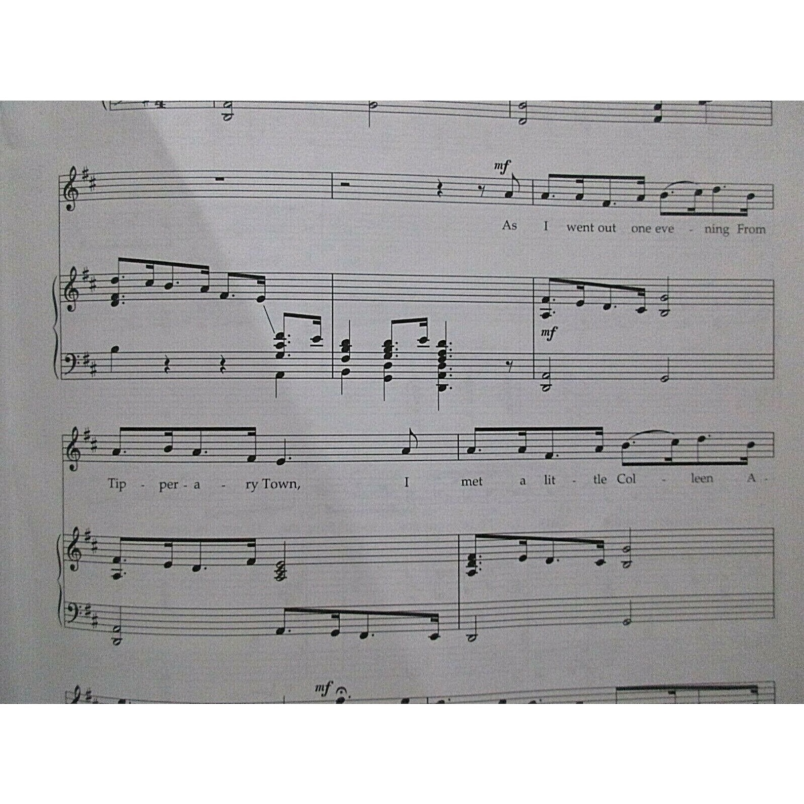 Easy Songs for the Beginning Tenor Vocal Song Book 1 Schirmer ...