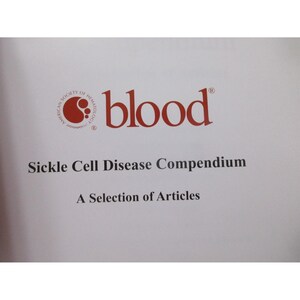 Blood Sickle Cell Disease Compendium American Society of Hematology PB ...