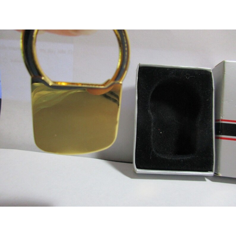 Vintage Barlow Gold Tone Twist Lock Key Holder From Forest View Gardens ...