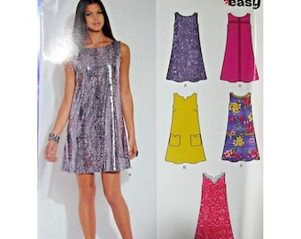 Simplicity New Look Pattern 6435 - Sizes 10 - 22 Easy Misses Clothing ...
