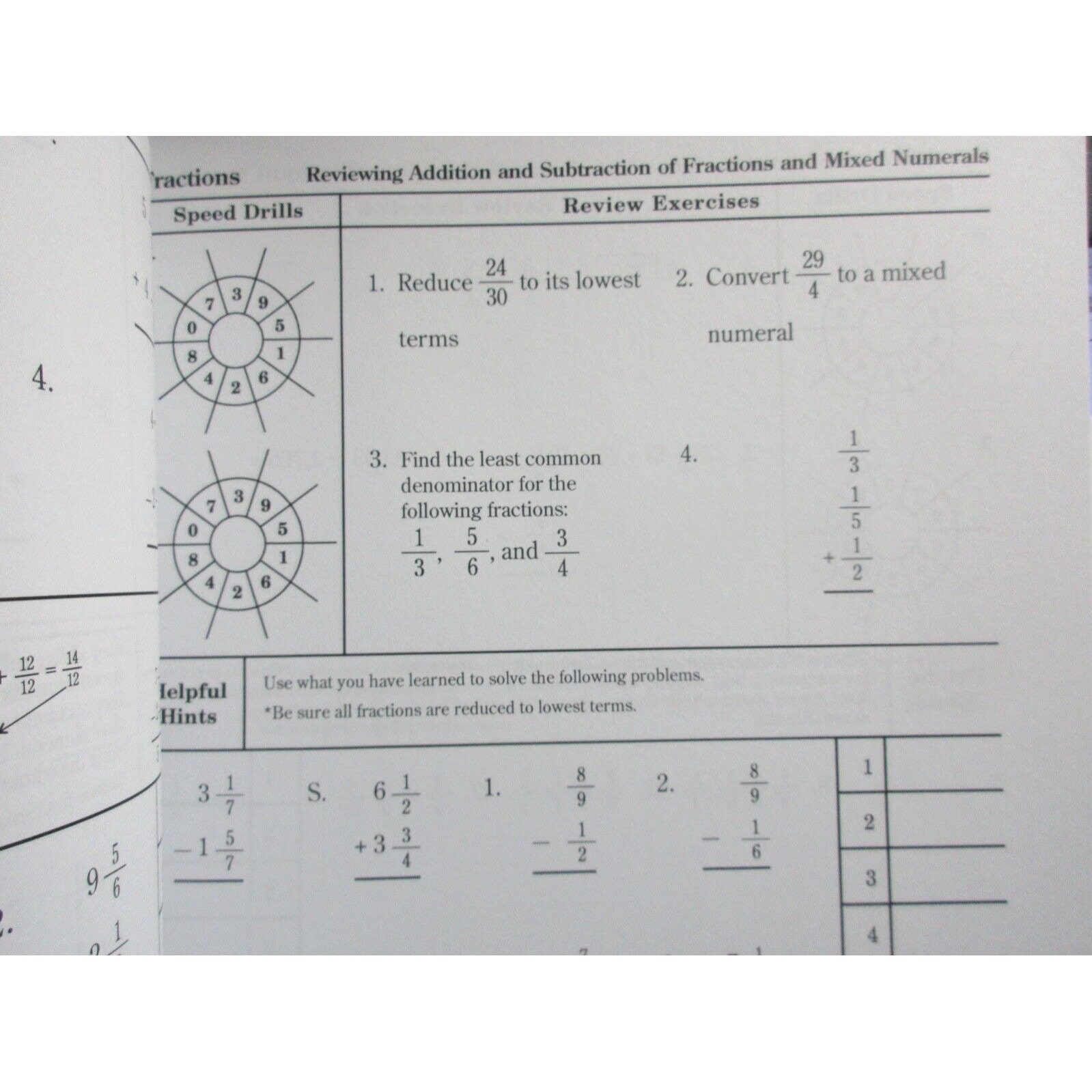 Mastering Essential Math Skills Bk Two - Richard W. Fisher 2018 3rd Ed ...