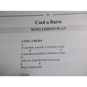 The Learn Not to Burn Preschool Program Spiral PB 1991 Nat. Fire ...
