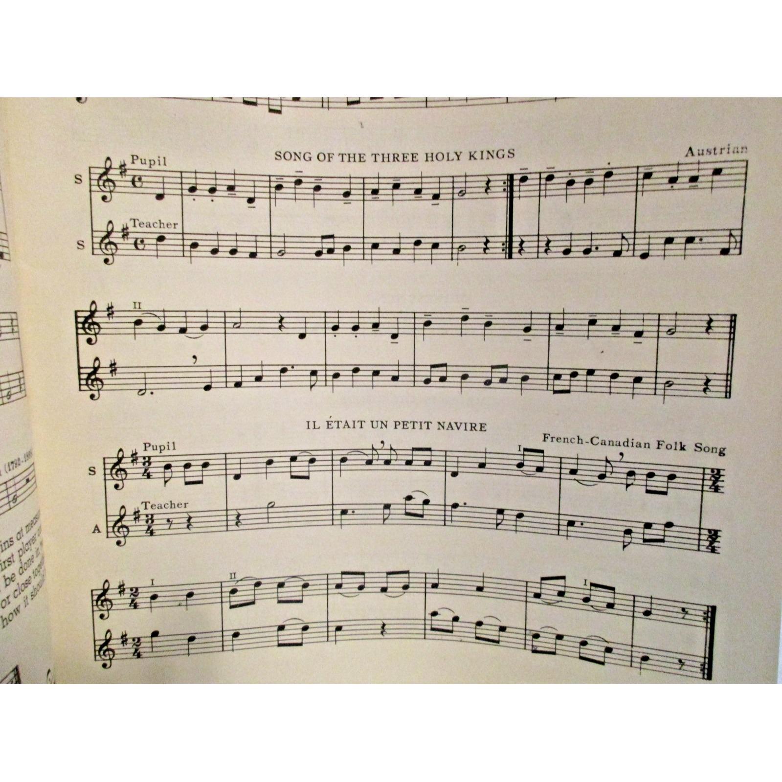Enjoy Your Recorder - the Trapp Family Singers - Complete Method for ...