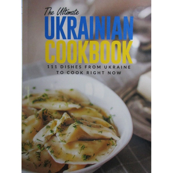 Ukrainian Cookbook - Etsy