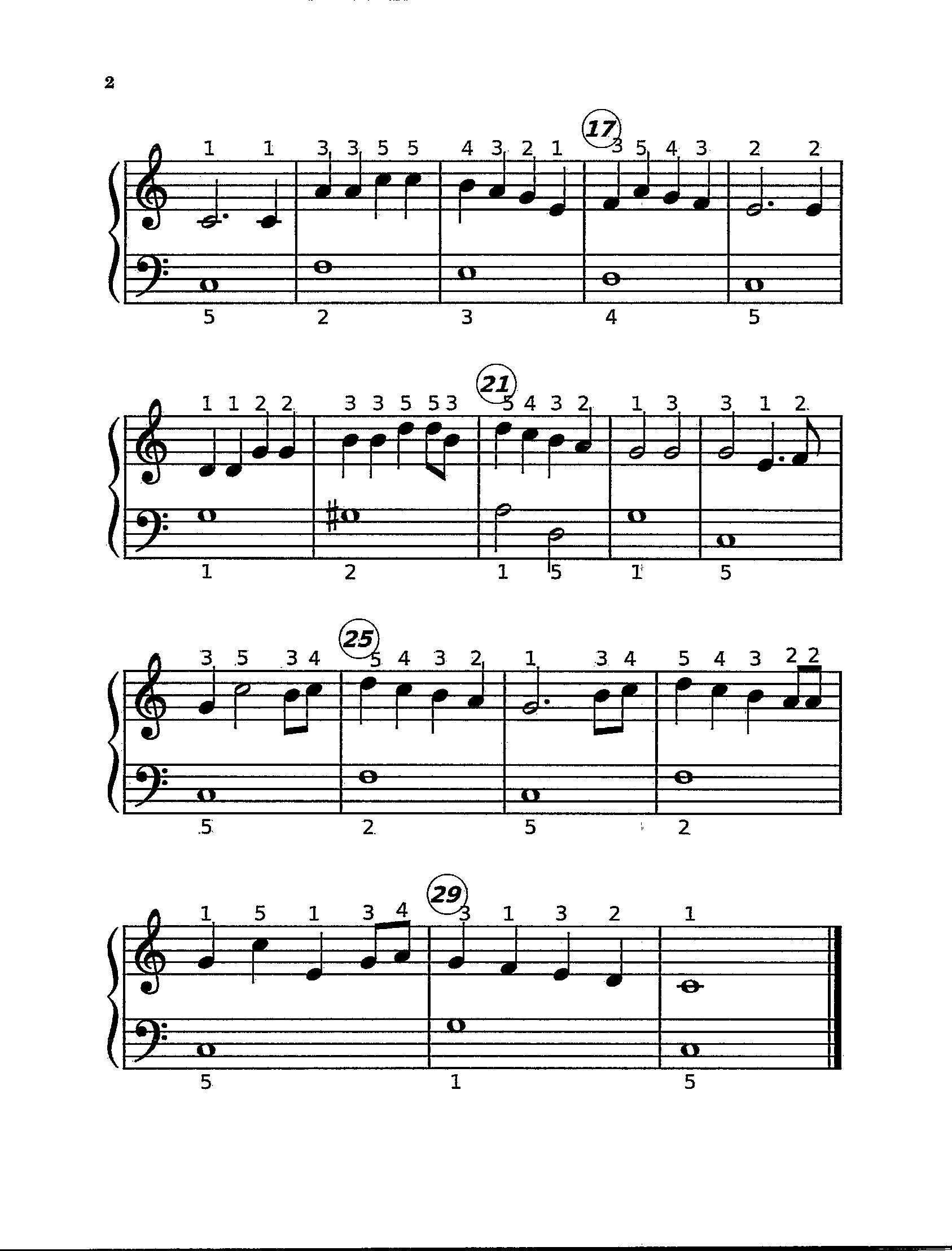 Frosty the Snowman - Beginners Piano Solo - Digital Sheet Music Key of ...