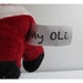 My Oli Bear in Santa Suit Plush 8" Soft Small Animal Christmas Holiday ...