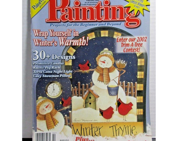 Quick and Easy Painting by Paintworks Magazine February 2002 Winter ...