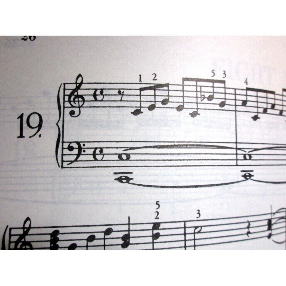 Piano - the First Bach Book - Fingerings by Alexander Lipsky -edwin ...