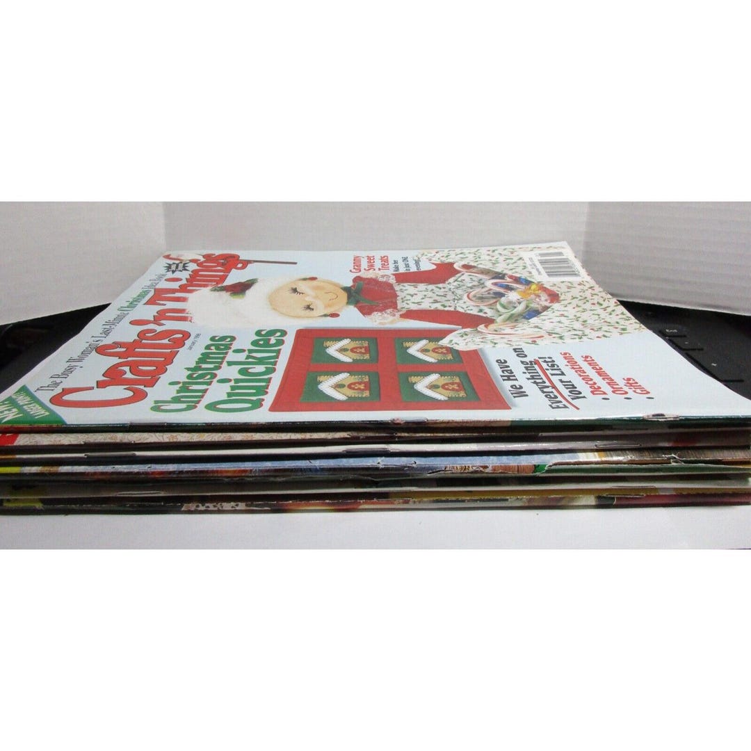 Lot of 7 - Craft 'n Things Magazines - Random Dates - Ideas Tips ...