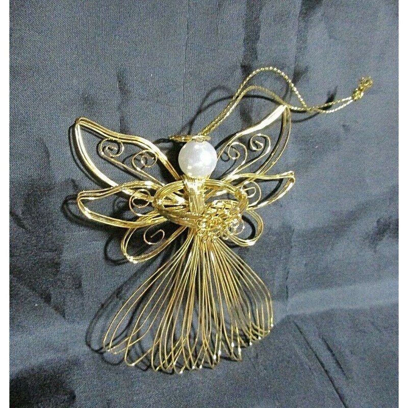 Wire Angel - Etsy