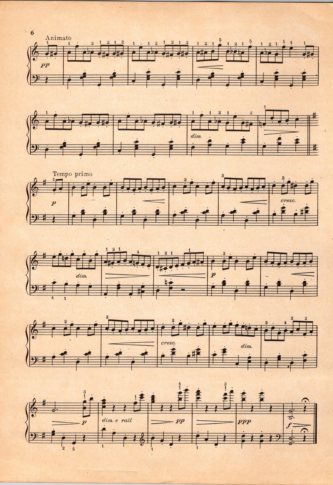 Le Secret by Leonard Gautier - Printable Piano Solo Sheet Music - Etsy