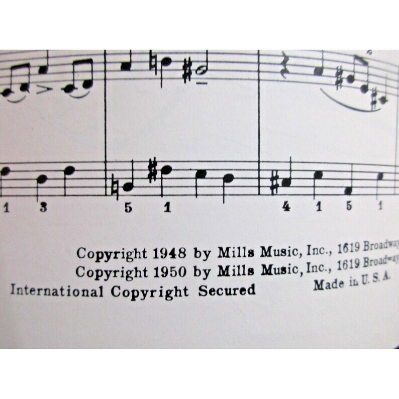 Sheet Music - Sleigh Ride by Leroy Anderson (simplified Piano Solo ...