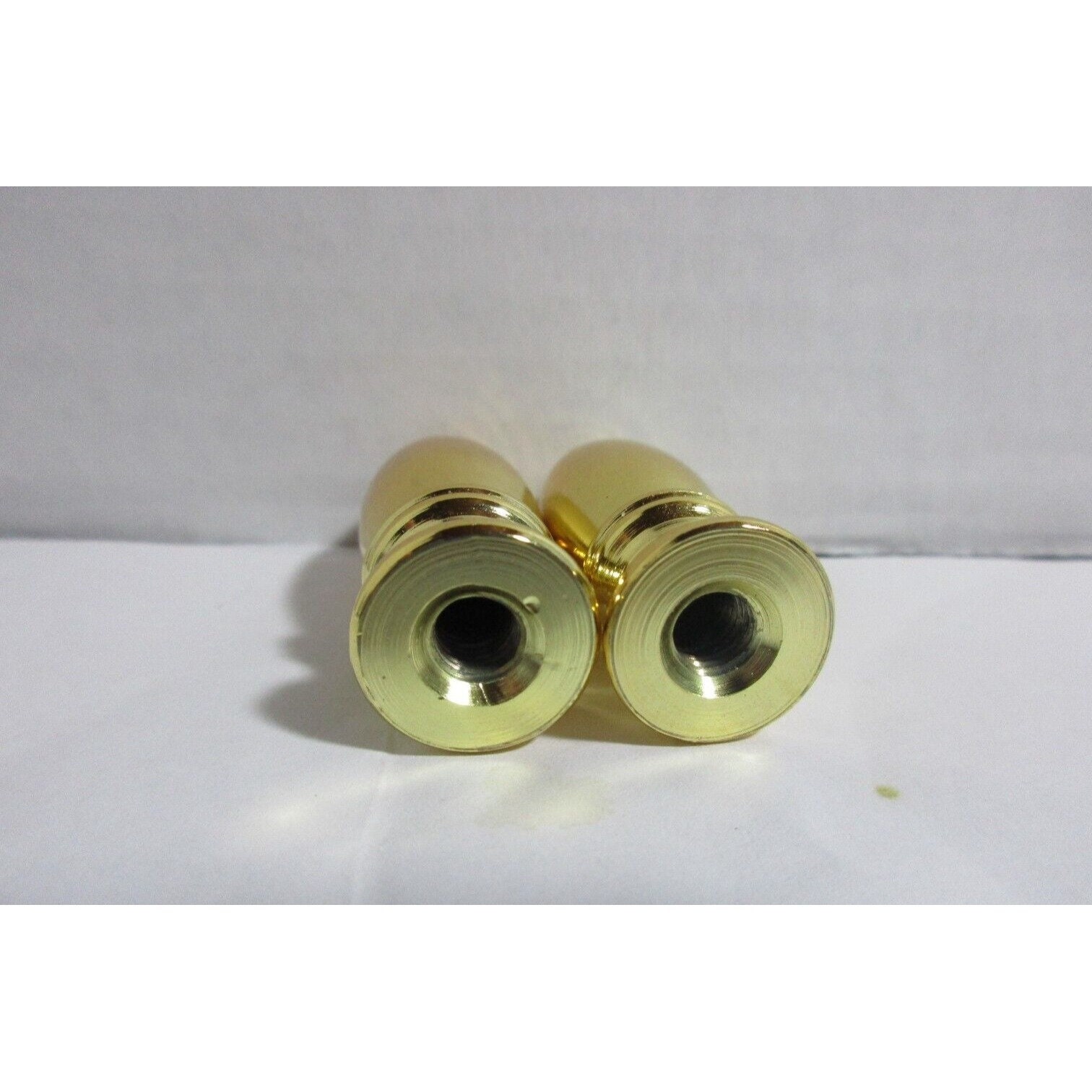 Lot of 2 Classic Gold Tone Solid Brass Finials for Lamps 2l X 1/2w - Etsy