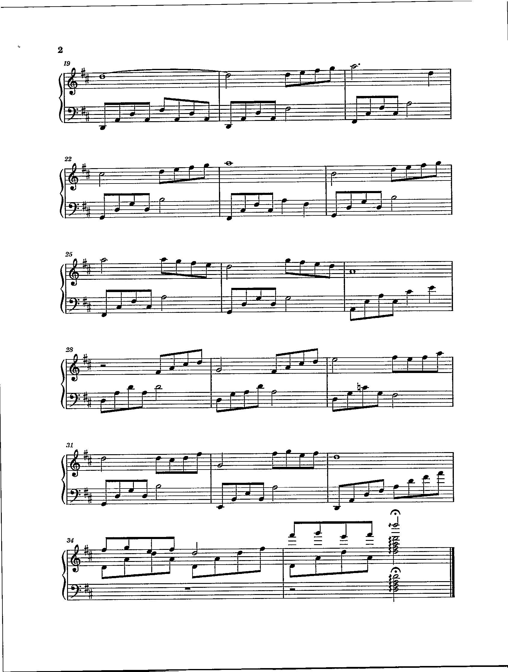 Beauty and the Beast - Digital Early Intermediate Piano Solo - Key F - Etsy