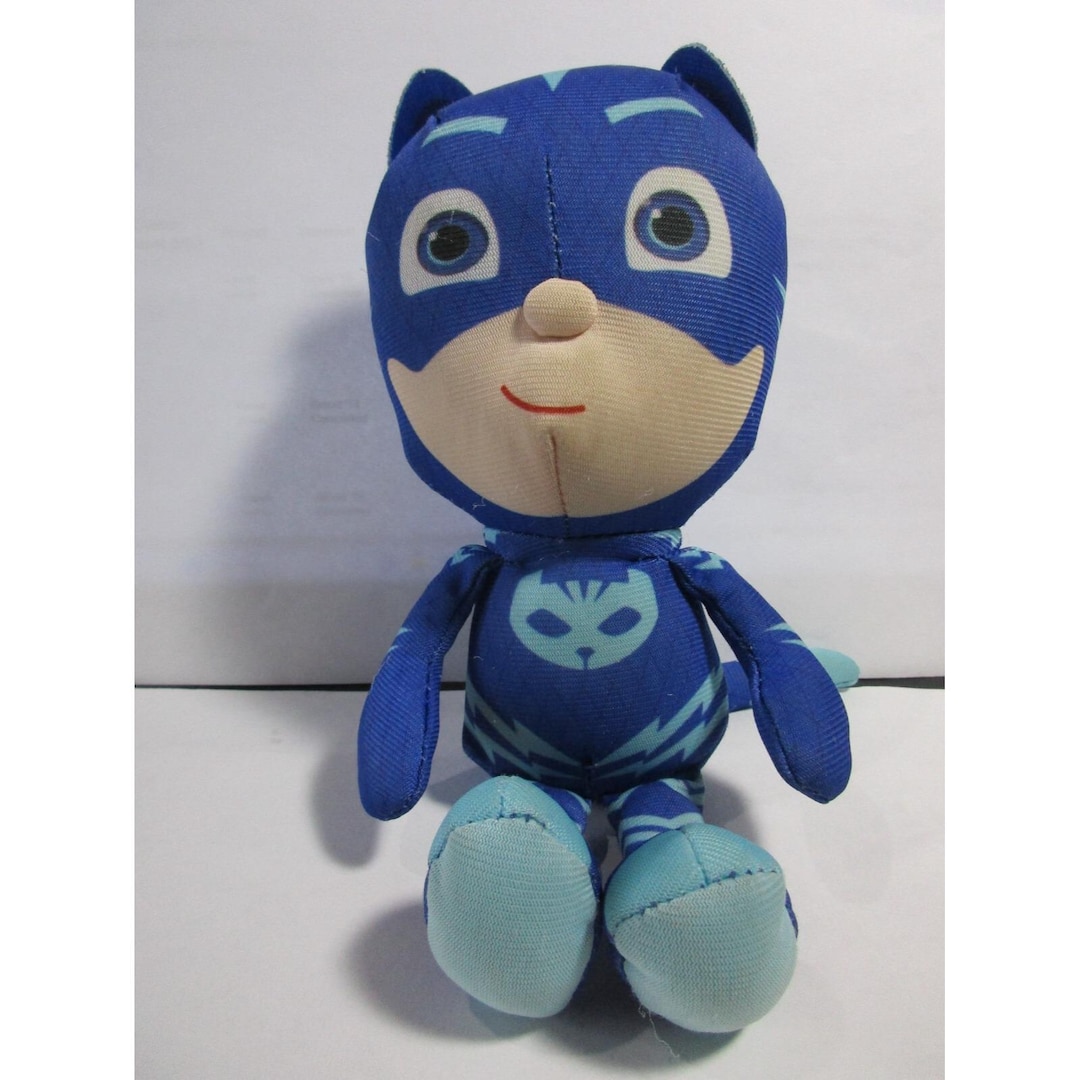 PJ Masks Catboy Plush Stuffed Toy Figure Blue 8" Soft Washable - Etsy