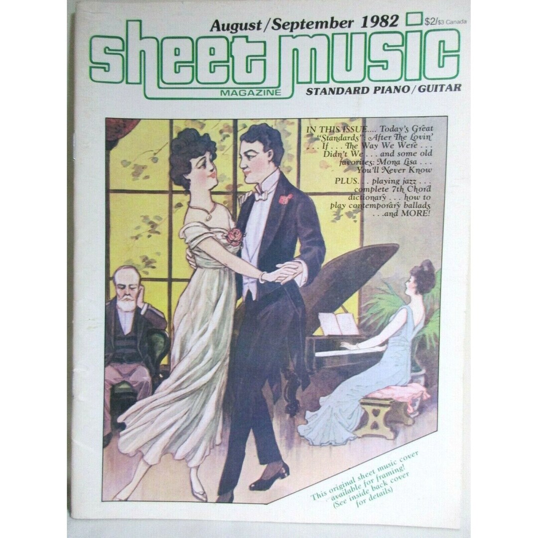 Sheet Music Magazines December 1979 Easy Play Edition (see Photo for ...