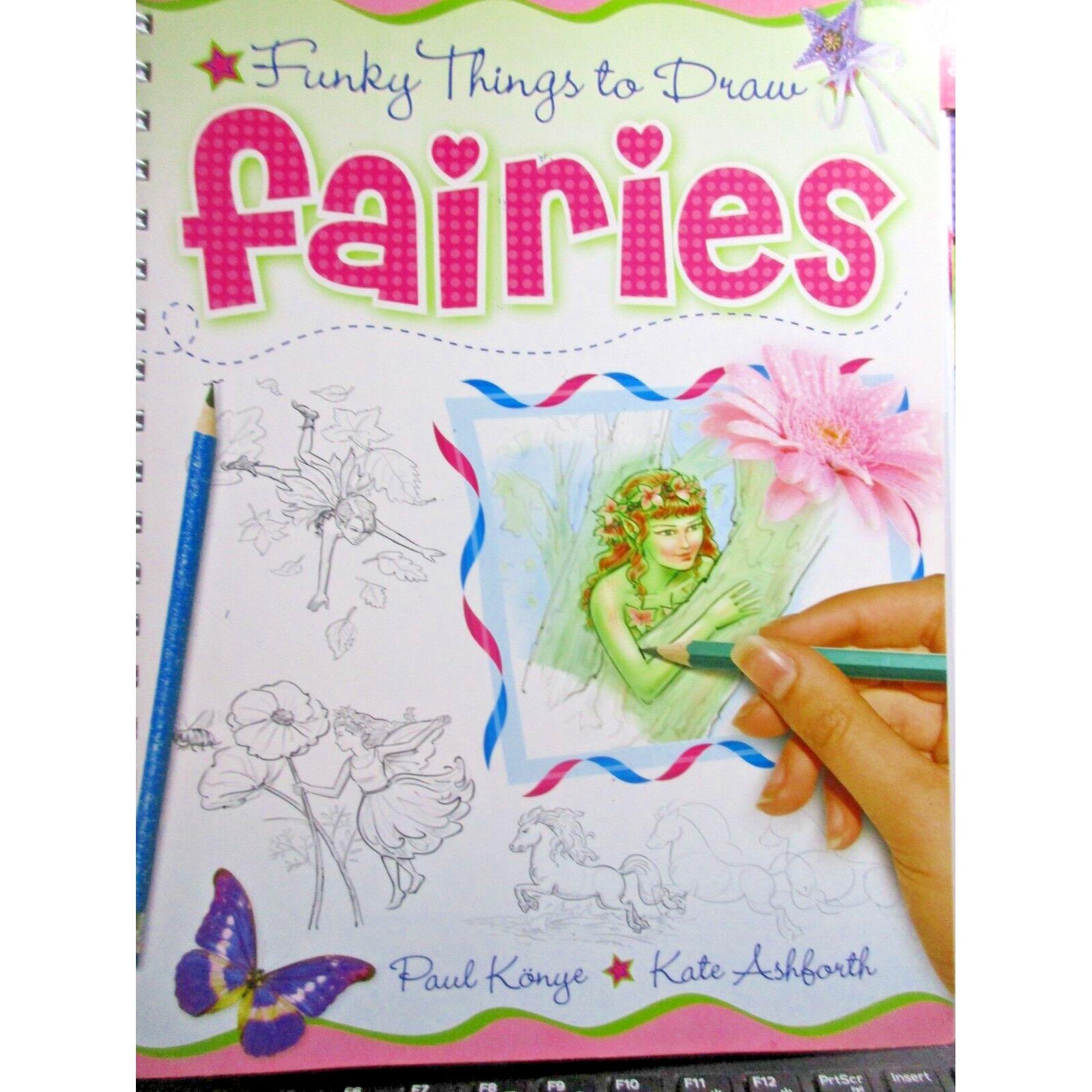 Funky Things to Draw: Over 80 Drawings to Master in 8 Sections Hinkler ...