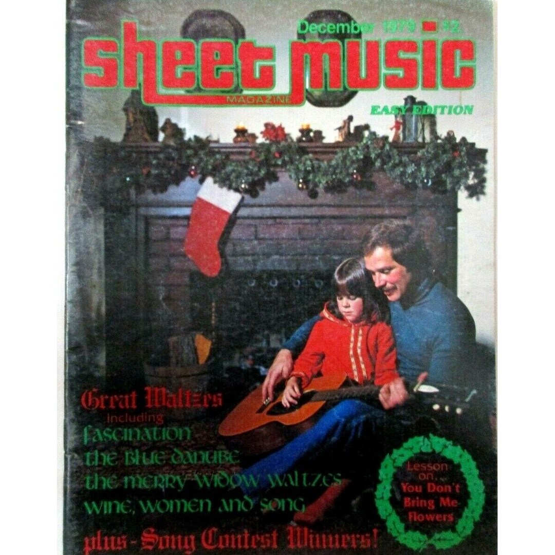 Sheet Music Magazines December 1979 Easy Play Edition (see Photo for ...