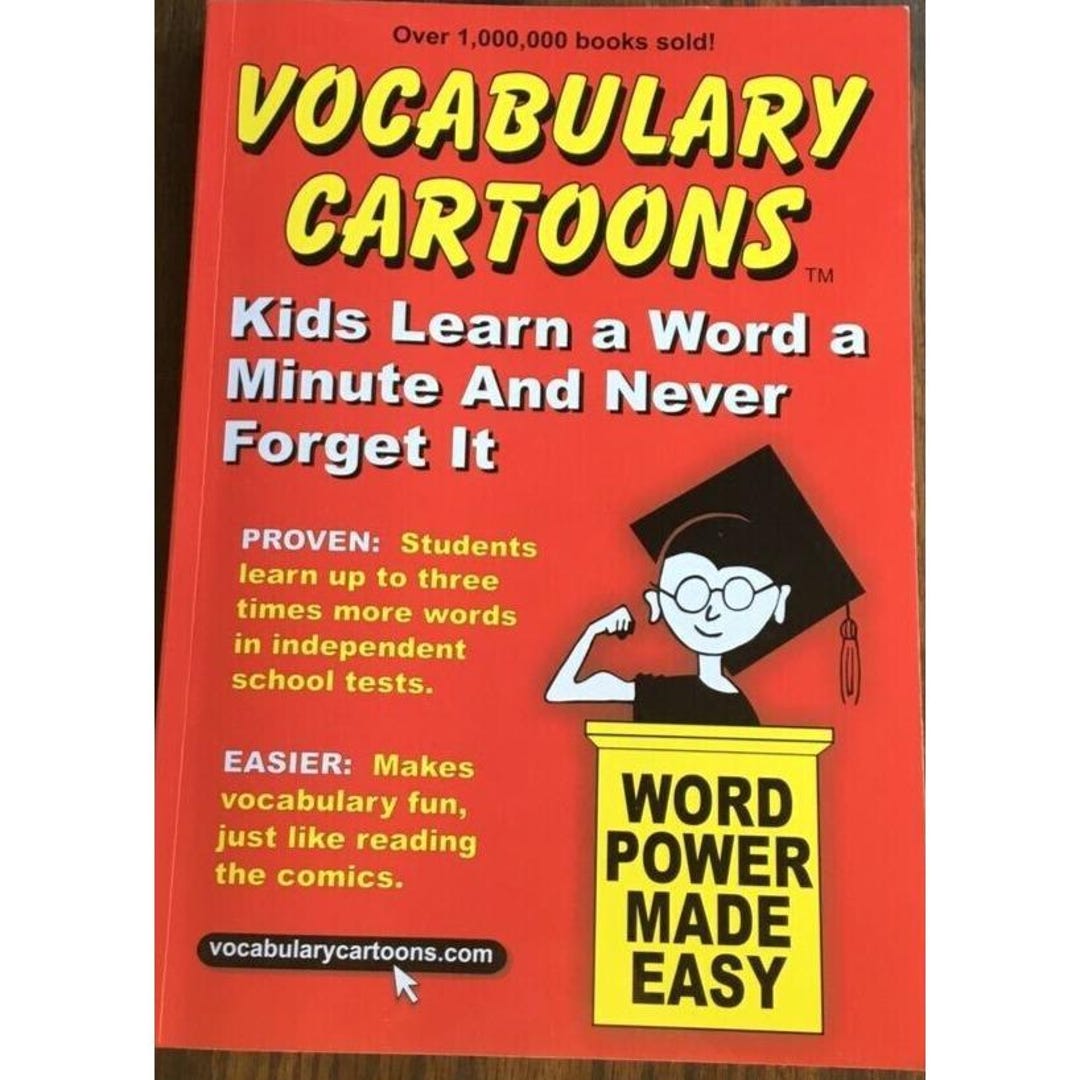 Vocabulary Cartoons: Kids Learn a Word a Minute- Word Power Made Easy ...