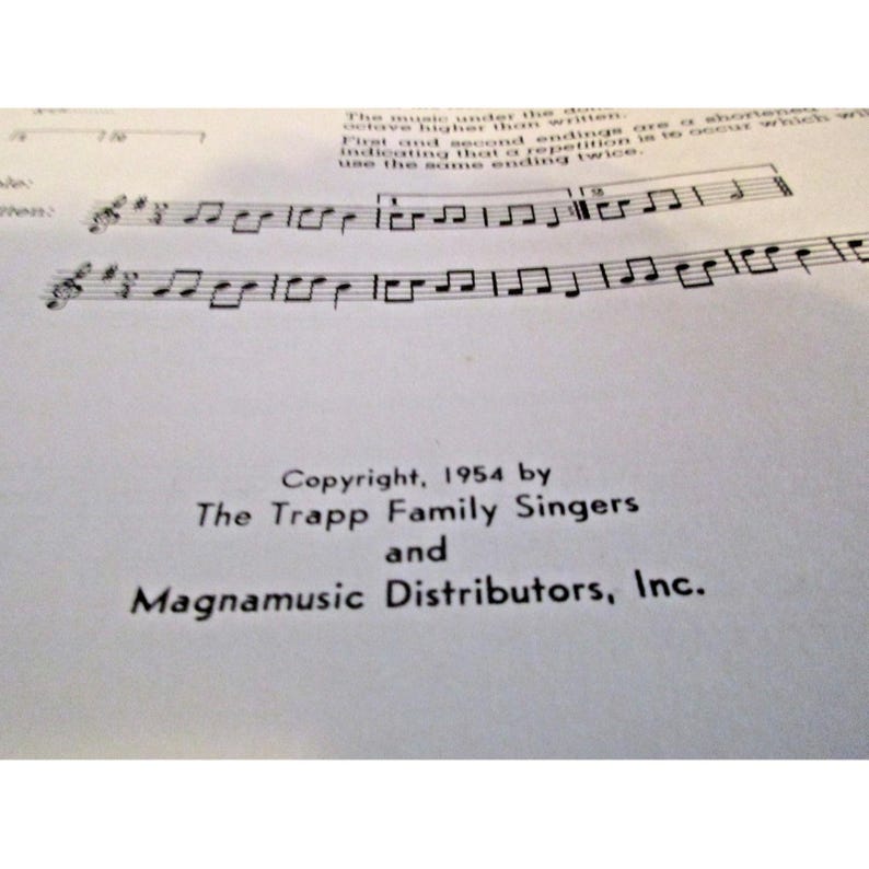 Enjoy Your Recorder - the Trapp Family Singers - Complete Method for ...