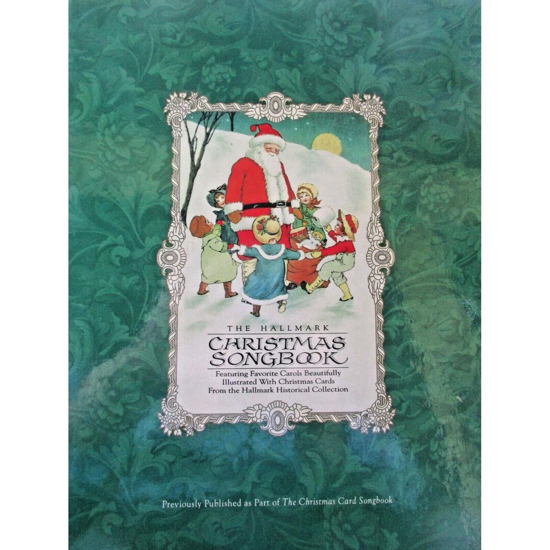 The Hallmark Christmas Songbook Hardcover - 1993 Hal Leonard Publishing ...