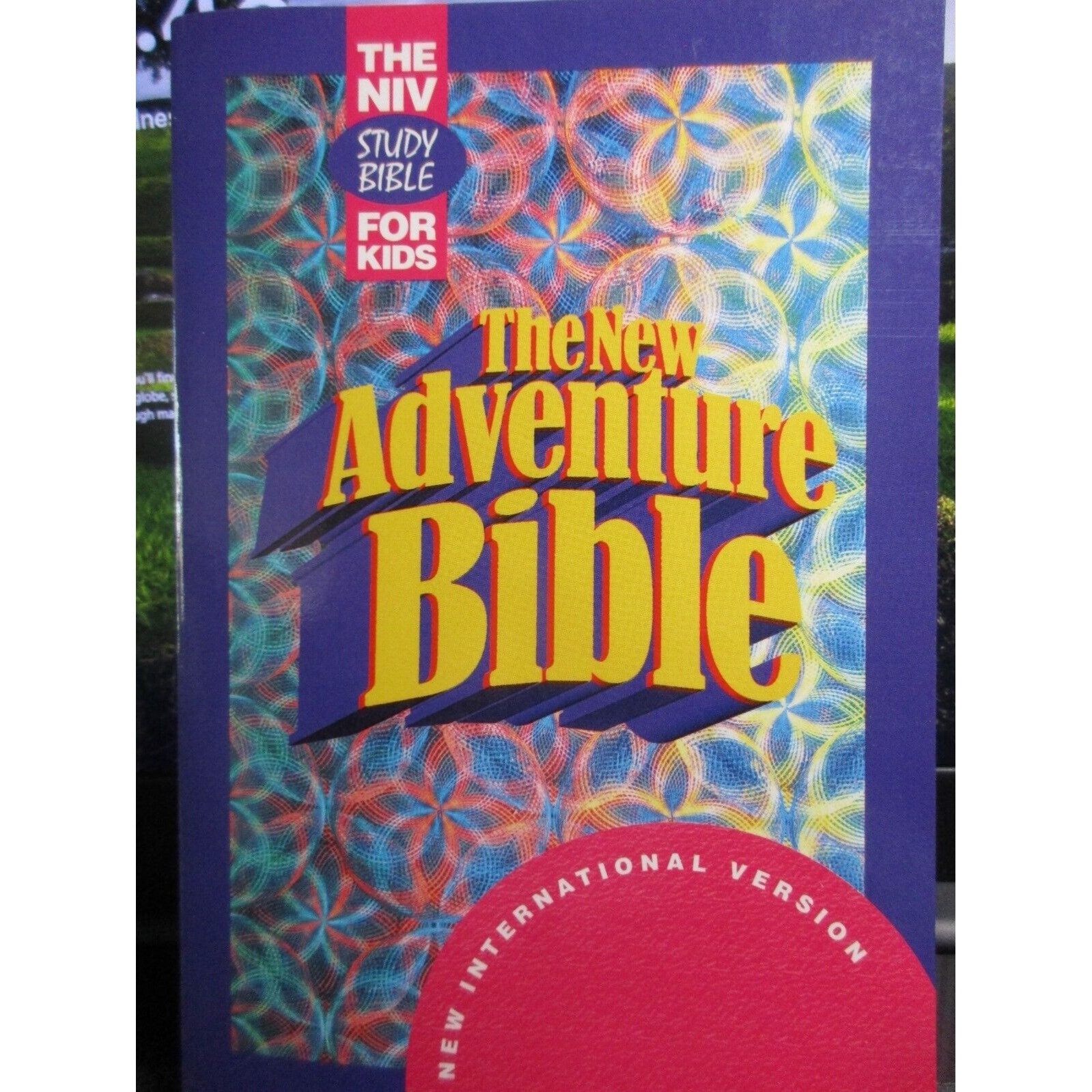 The Adventure Bible: the NIV Study Bible for Kids Paperback 1994 ...