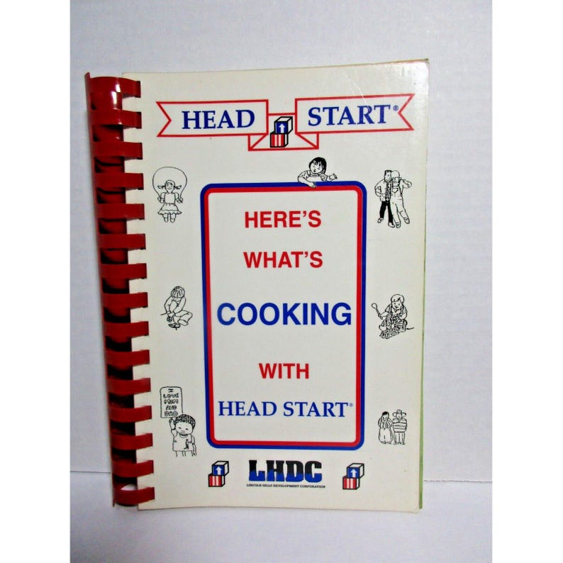 Cookbook - Head Start Here's What's Cooking With Head Start - Spiral ...