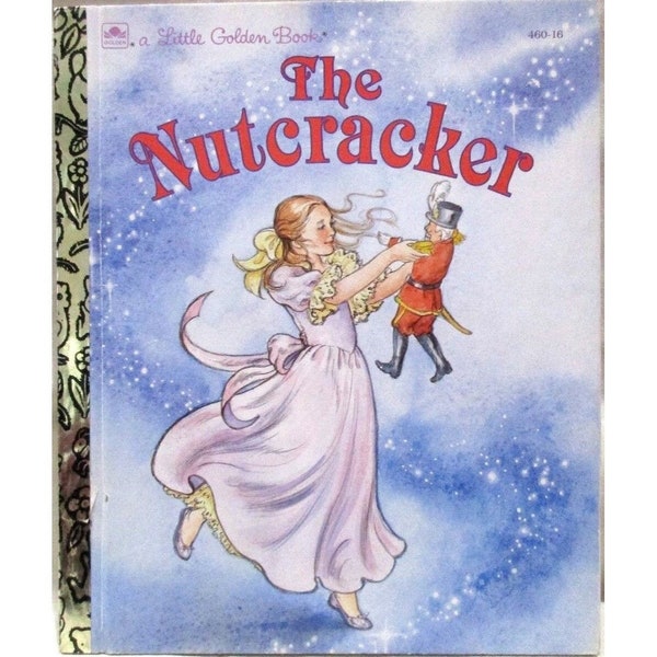 Nutcracker Little Golden Book - Etsy