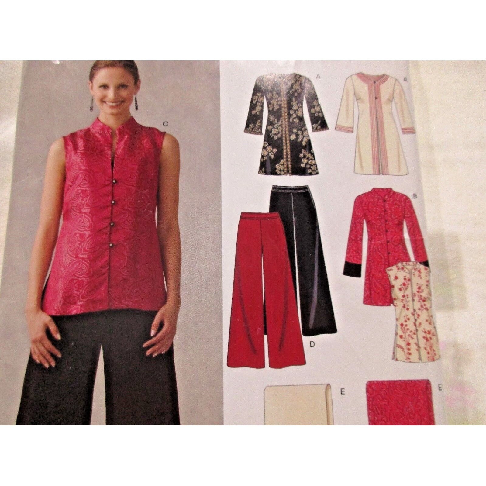 Simplicity New Look Pattern 6655 Sizes 10-22 Easy Misses Jacket Pants ...