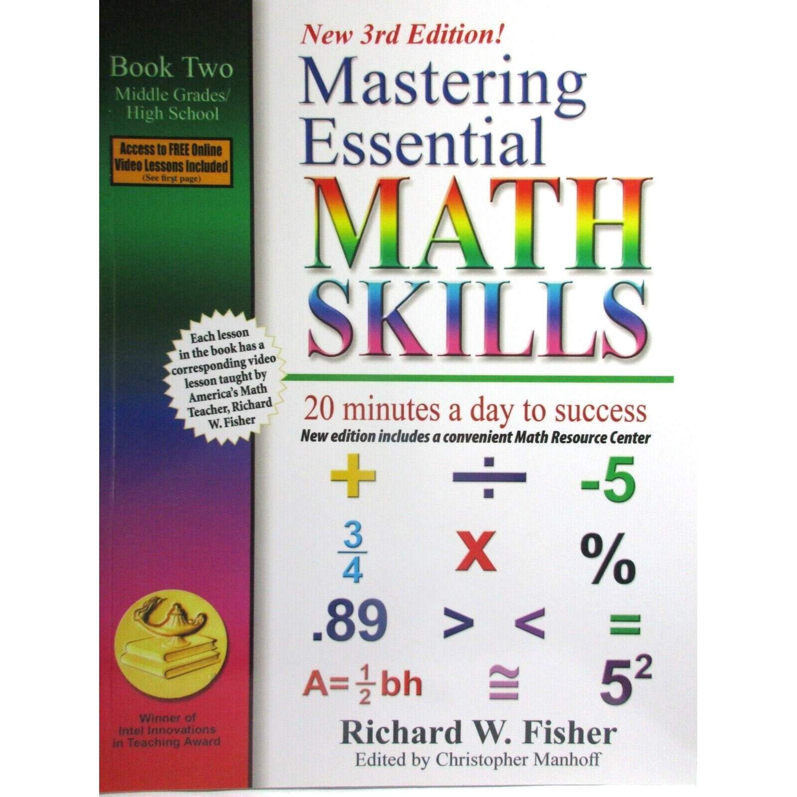 Mastering Essential Math Skills Bk Two - Richard W. Fisher 2018 3rd Ed ...
