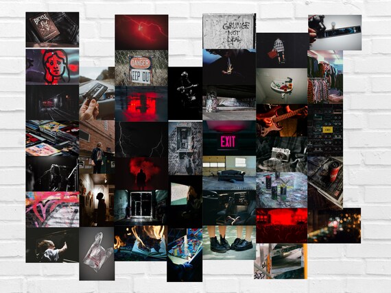 90s Decade Collage Kit pack of 40: Wall Art Room Decor - Etsy