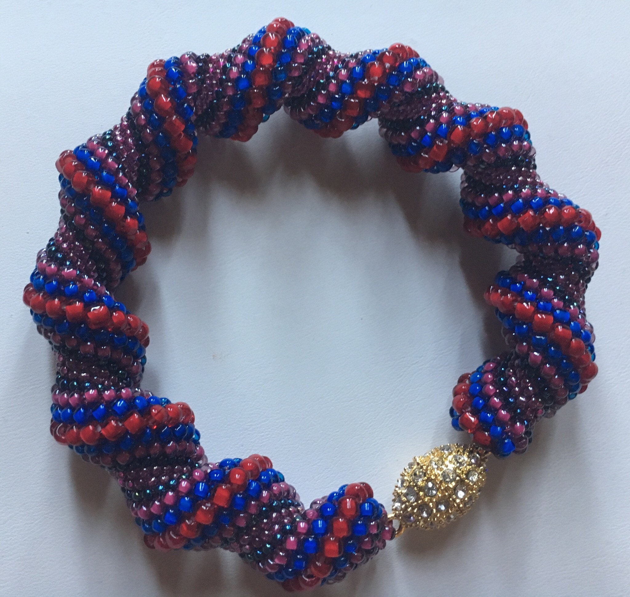 Cellini Spiral Bracelet - Etsy