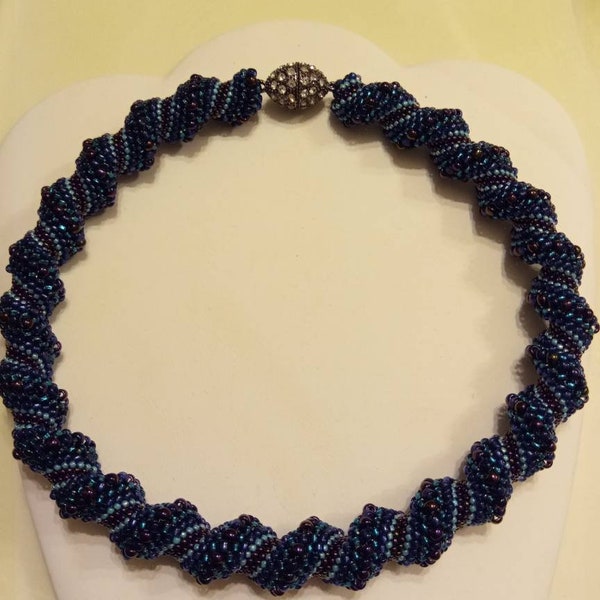Cellini Spiral Necklace - Etsy