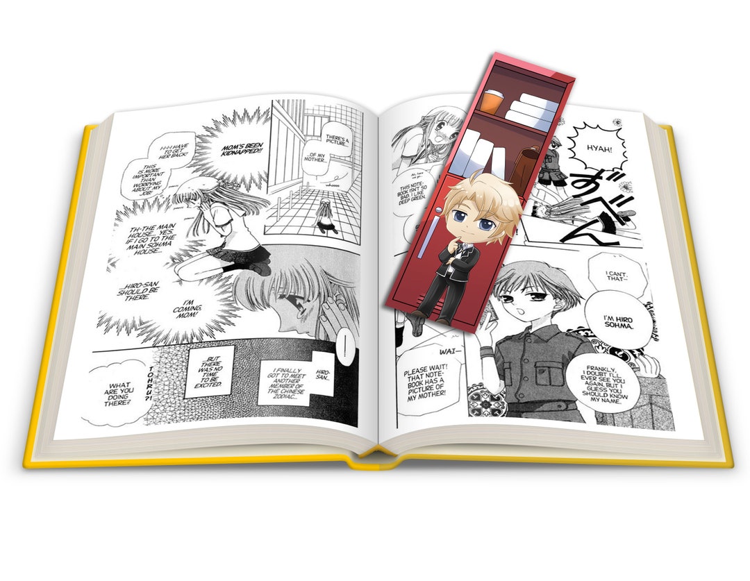 2024 Anime Fillable Bookmark, Manga Book Tracker, Printable Gift for ...