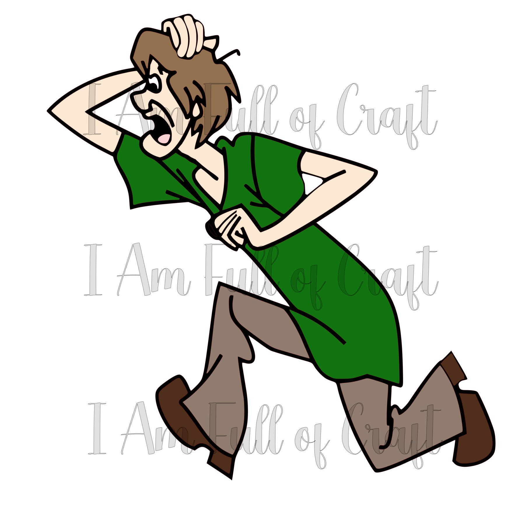 Scooby Doo Mystery Machine Fred Daphne Velma Shaggy Spooky Monster ...