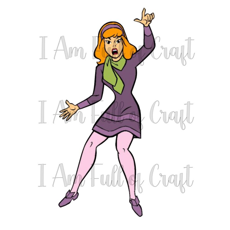 Scooby Doo Mystery Machine Fred Daphne Velma Shaggy Spooky Monster